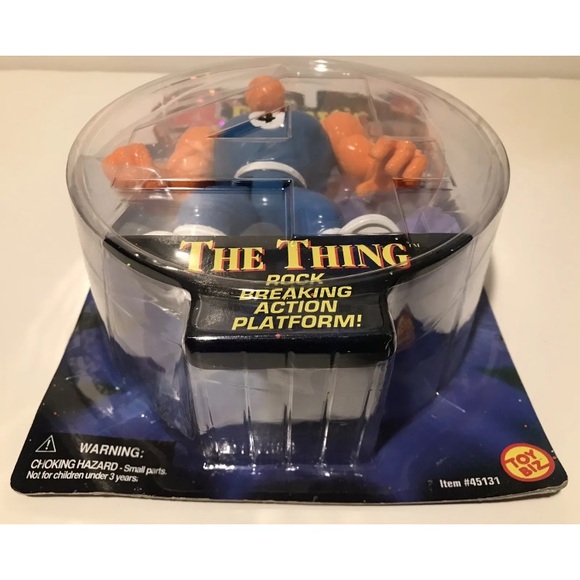 Toybiz | Toys | Toybiz Marvel Fantastic Four 4 The Thing Rock Breaking ...
